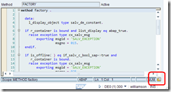 SAP Information: Consolas Font for ABAP editor